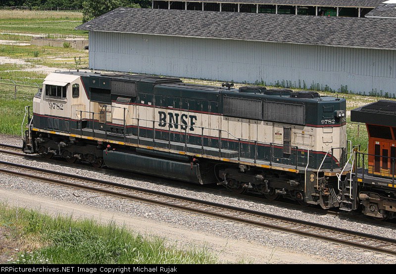 BNSF 9782